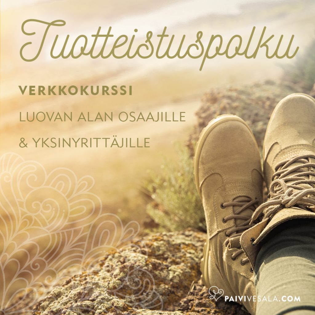 Tuotteistuspolku verkkokurssi